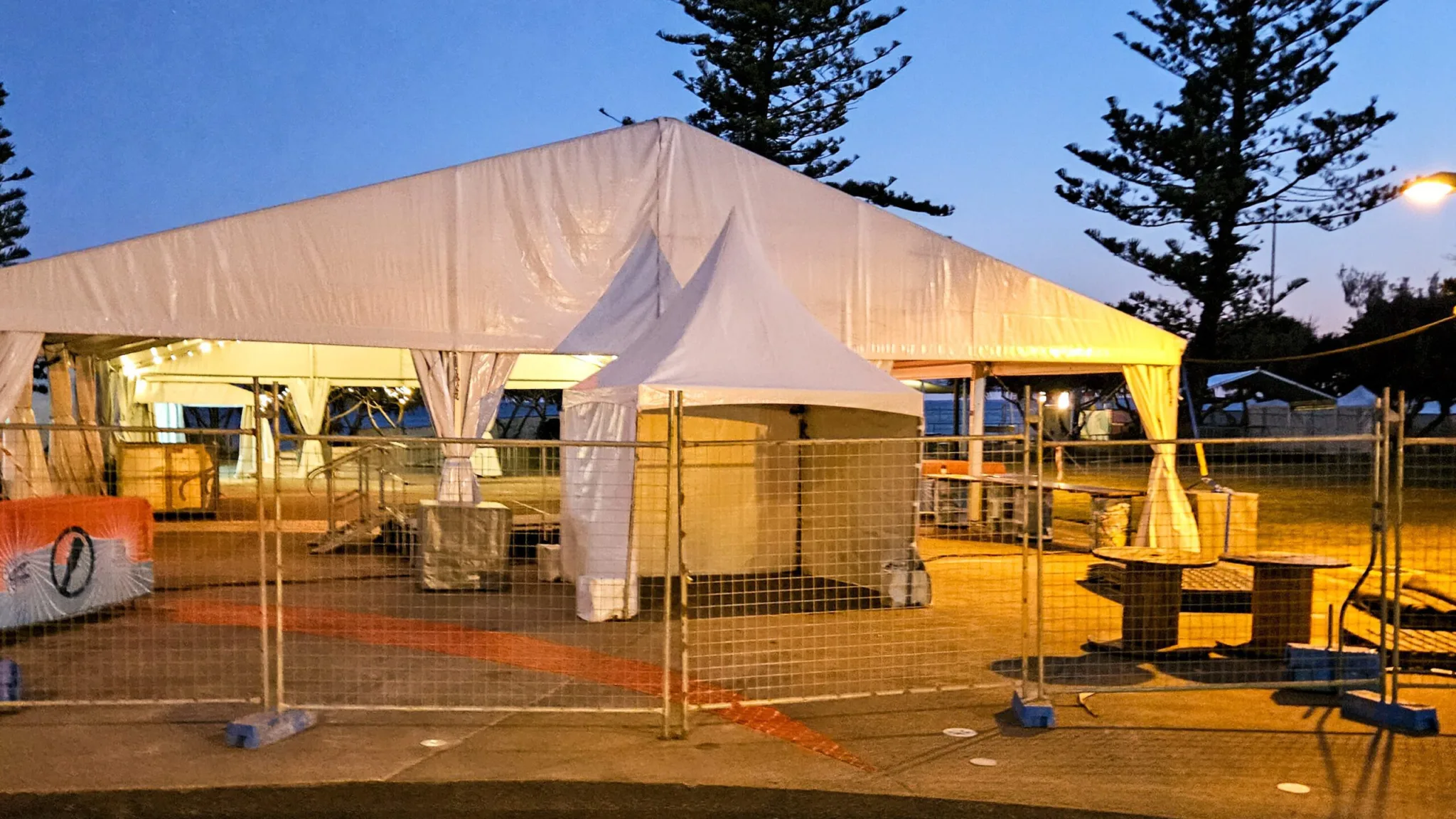 15m span Marquee (Hoecker F Series) Hire from Queensland Hire | Est. 1980