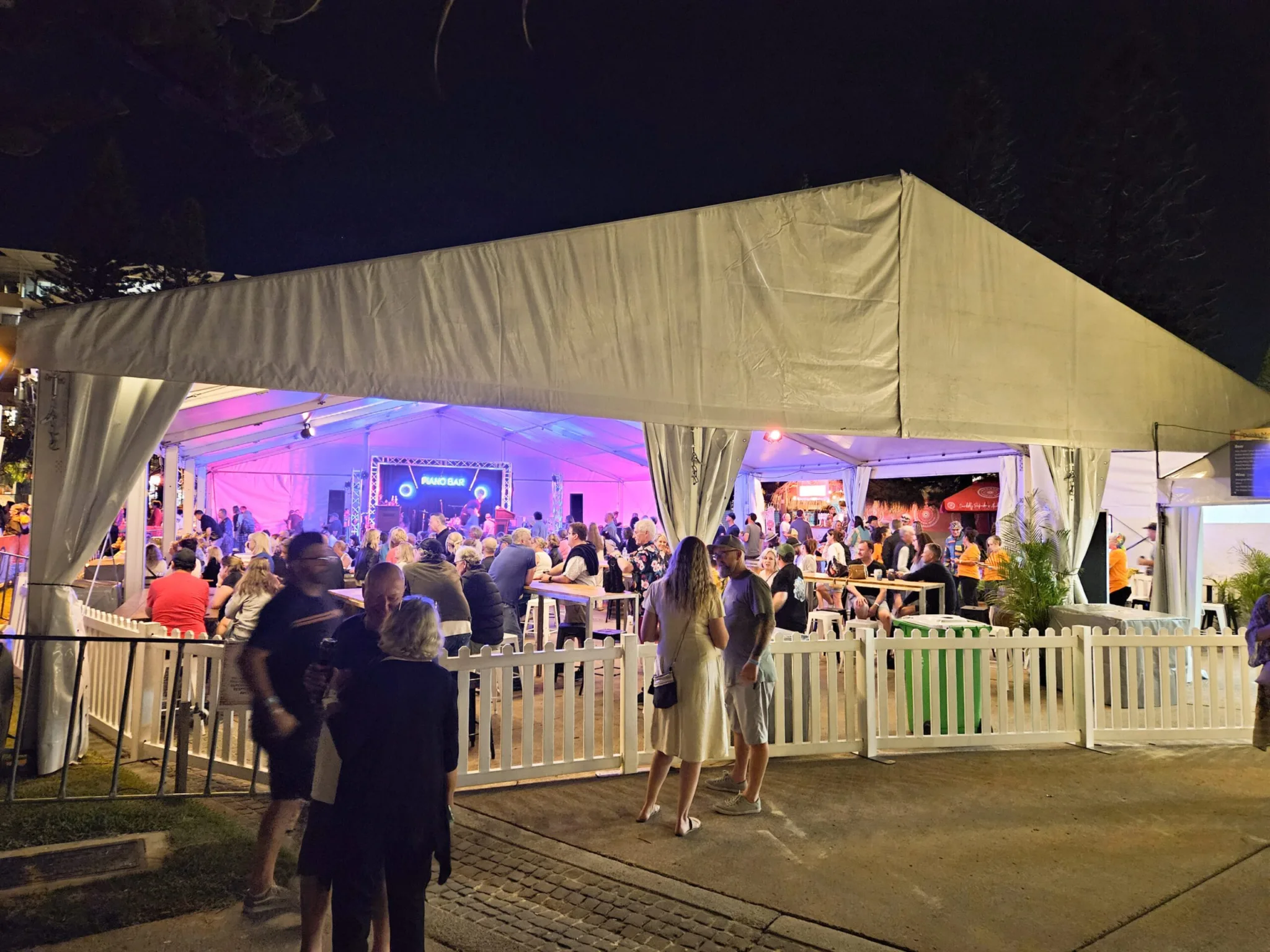 15m span Marquee (Hoecker F Series) Hire from Queensland Hire | Est. 1980