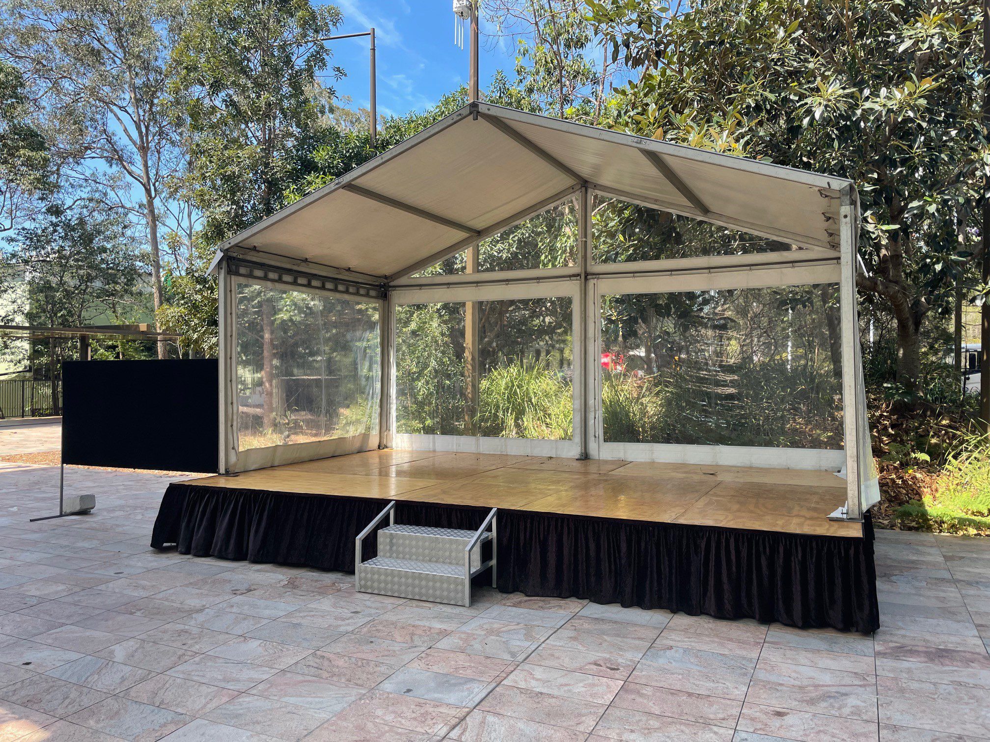 6m span Marquee (Hoecker P Series) Hire from Queensland Hire | Est. 1980