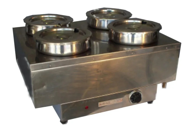 Bain Marie 4 Pot - Queensland Hire