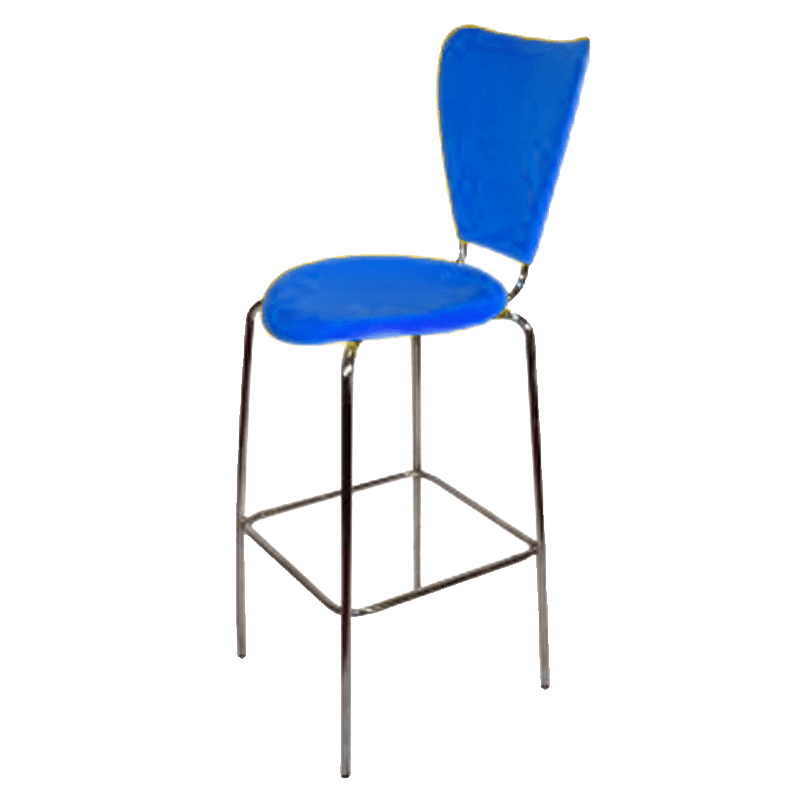 Bar Stool Salsa Blue Hire from Queensland Hire | Est. 1980