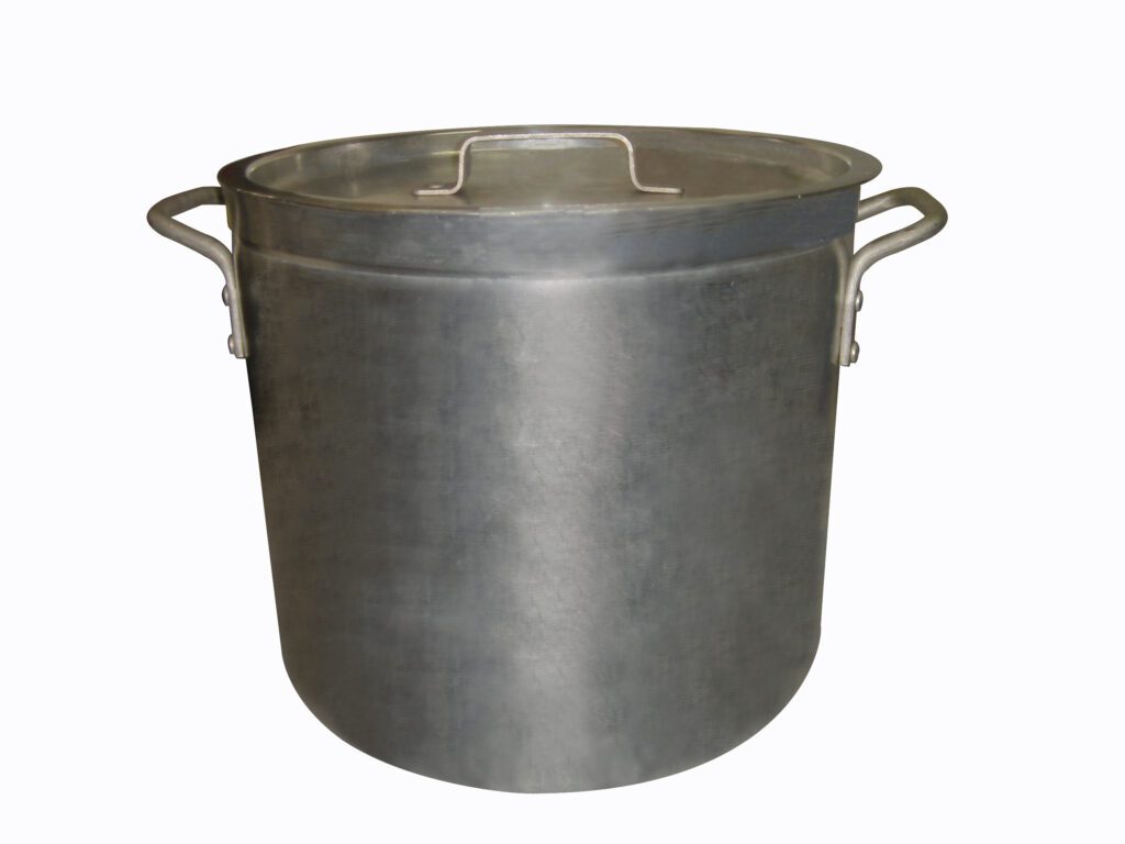Boiling Pot & Lid 26L - Queensland Hire