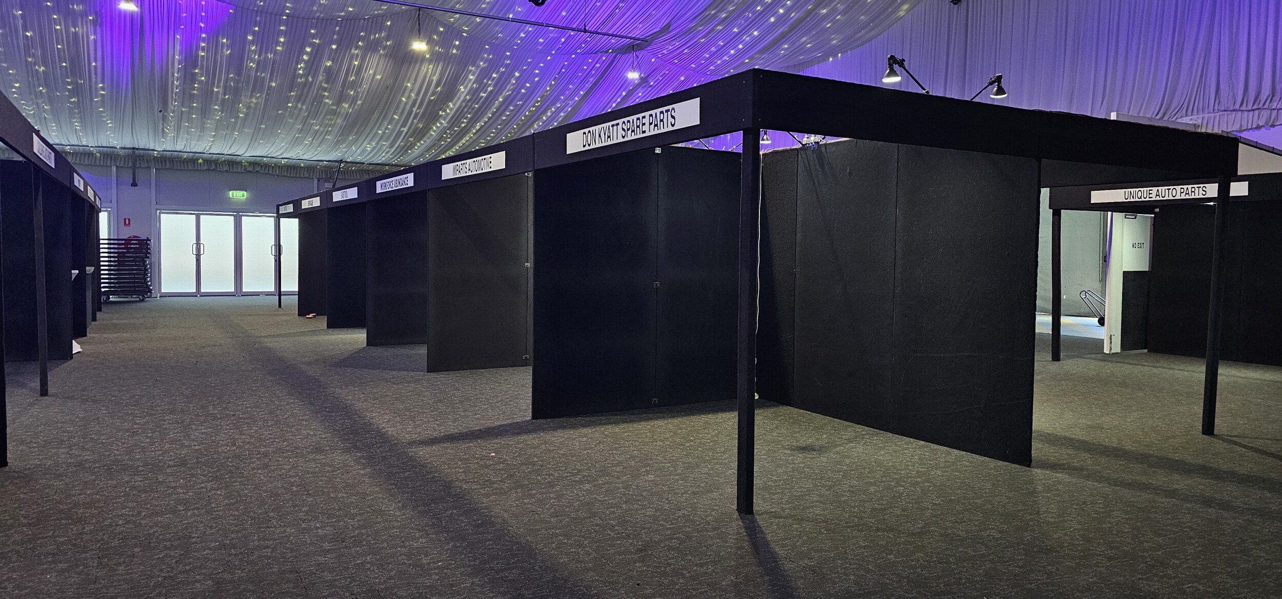 Trade Show Equipment Hire