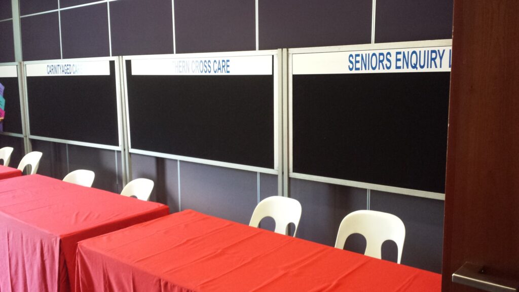 Display Panel - Vertical Hire from Queensland Hire | Est. 1980