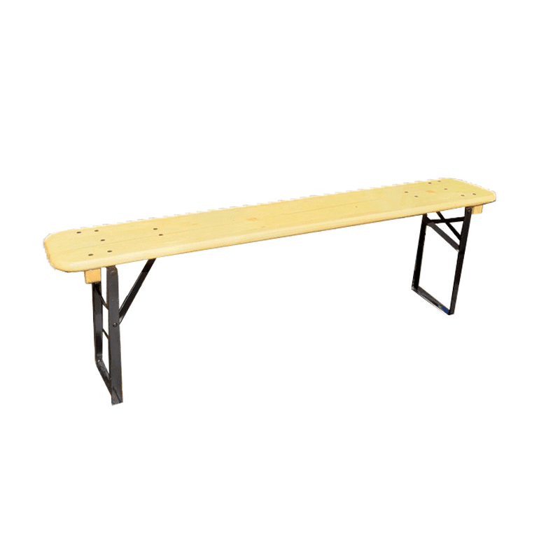 Timber Bench Hire from Queensland Hire | Est. 1980