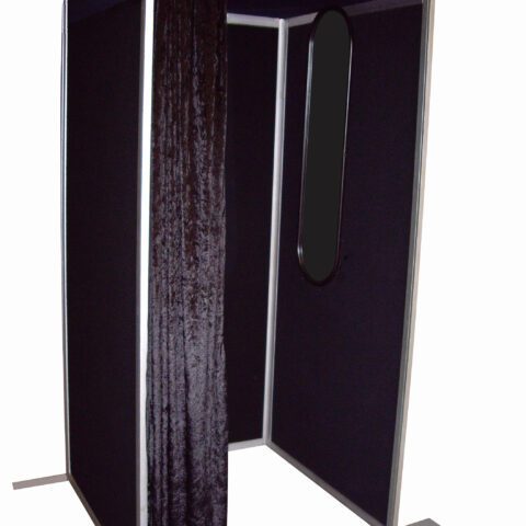 Unveiling Curtain Black Hire from Queensland Hire | Est. 1980