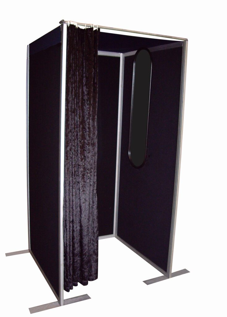 Change Room Curtain Hire from Queensland Hire | Est. 1980