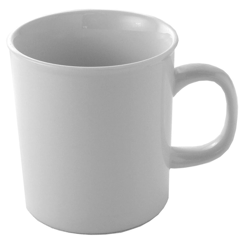 Coffee Mug 240ml - Queensland Hire