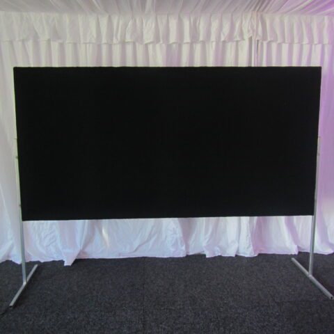 Corinthian Horizontal Panel on Legs Hire from Queensland Hire | Est. 1980