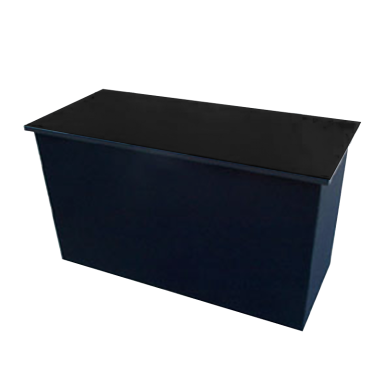 Black Counter Hire from Queensland Hire | Est. 1980