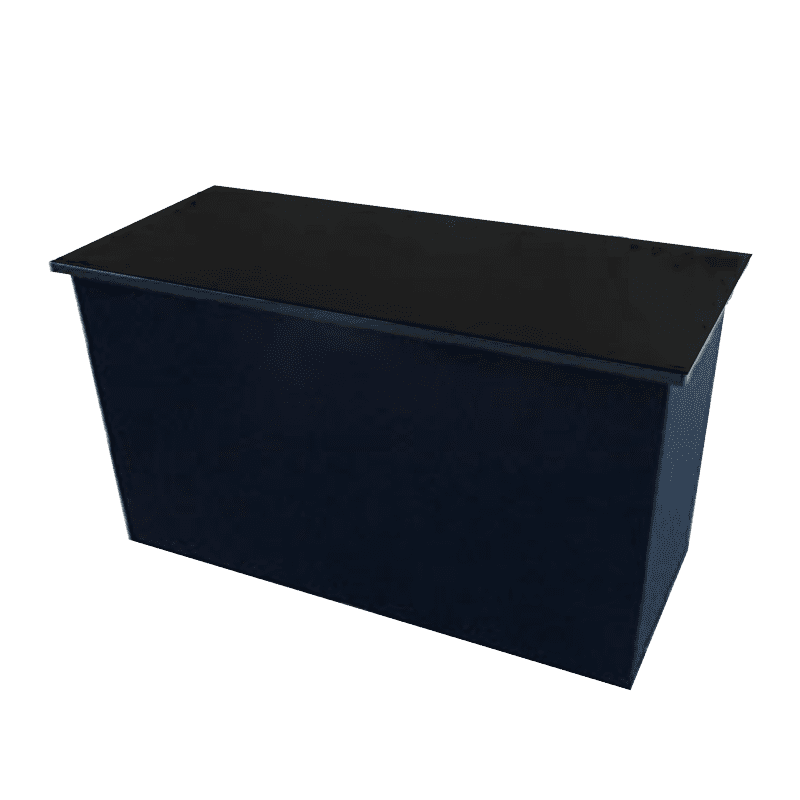 Black Counter Hire from Queensland Hire | Est. 1980