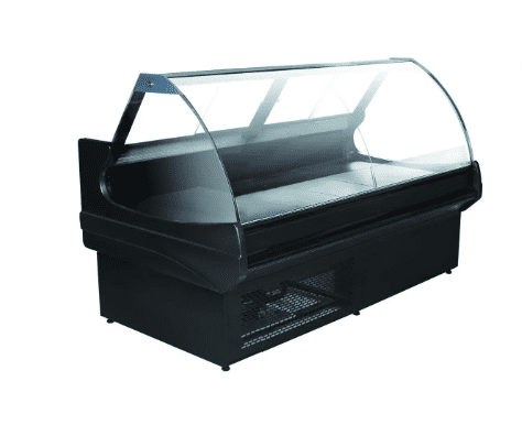 Display Fridge Curved Deli Large - Queensland Hire