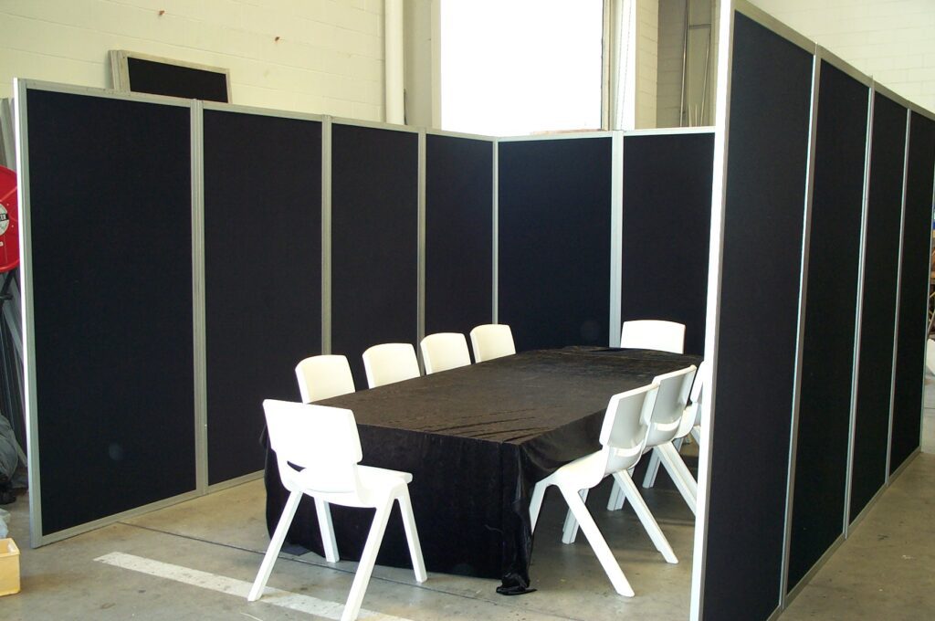 Display Panel - Vertical Hire from Queensland Hire | Est. 1980