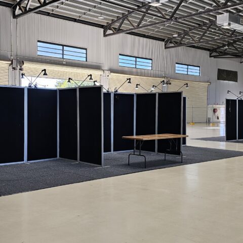 Display Panel Door Hire from Queensland Hire | Est. 1980