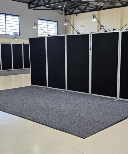 Exhibition Booth Package - Display Panel Hire from Queensland Hire ...