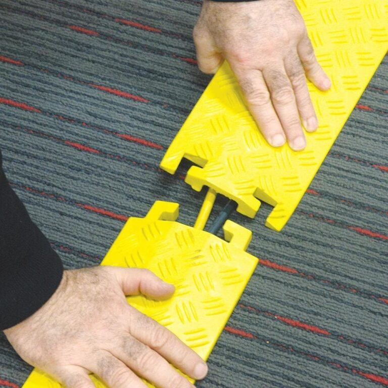 Cable Guard Low Profile Hire from Queensland Hire | Est. 1980