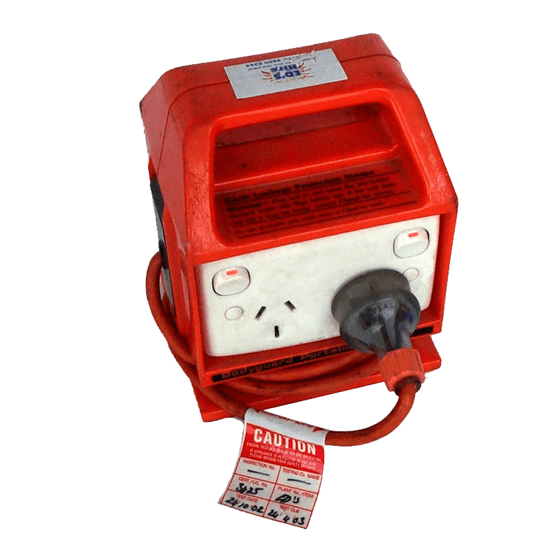 Earth Leakage Surge Protector Hire from Queensland Hire | Est. 1980