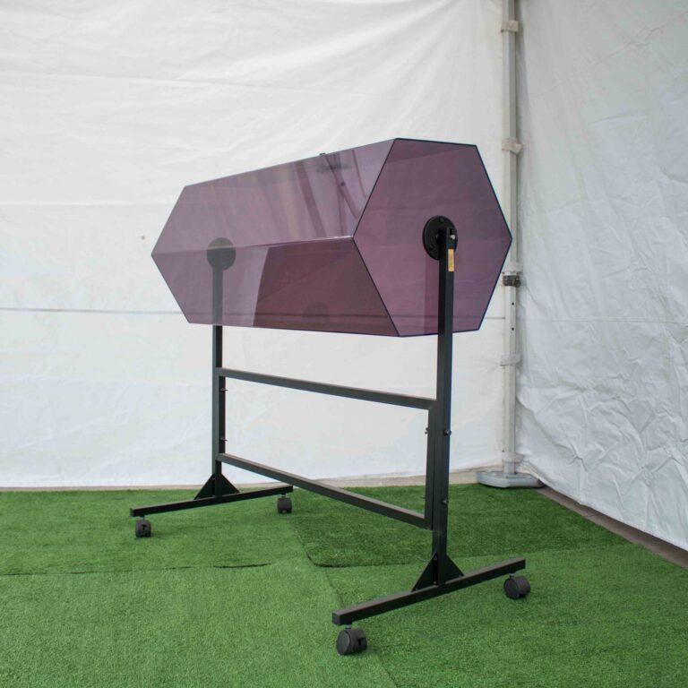 Raffle Entry Barrel Large Acrylic Hire from Queensland Hire | Est. 1980