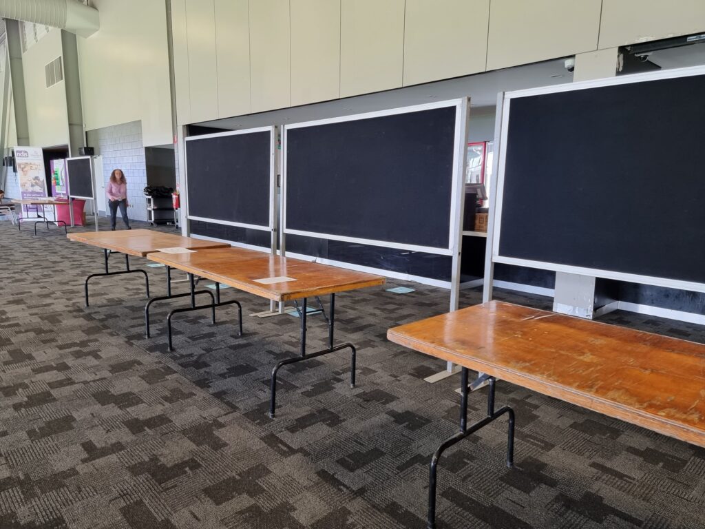 Display Panel - Vertical Hire from Queensland Hire | Est. 1980