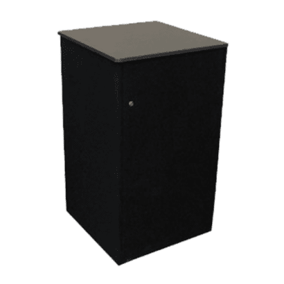 Display Plinth (with Storage) Hire from Queensland Hire | Est. 1980