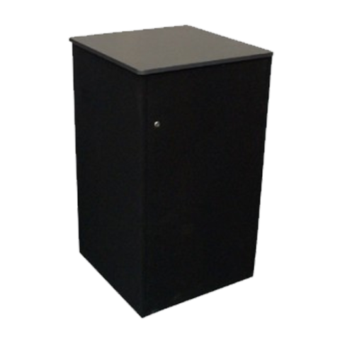 Display Plinth (with Storage) Hire from Queensland Hire | Est. 1980