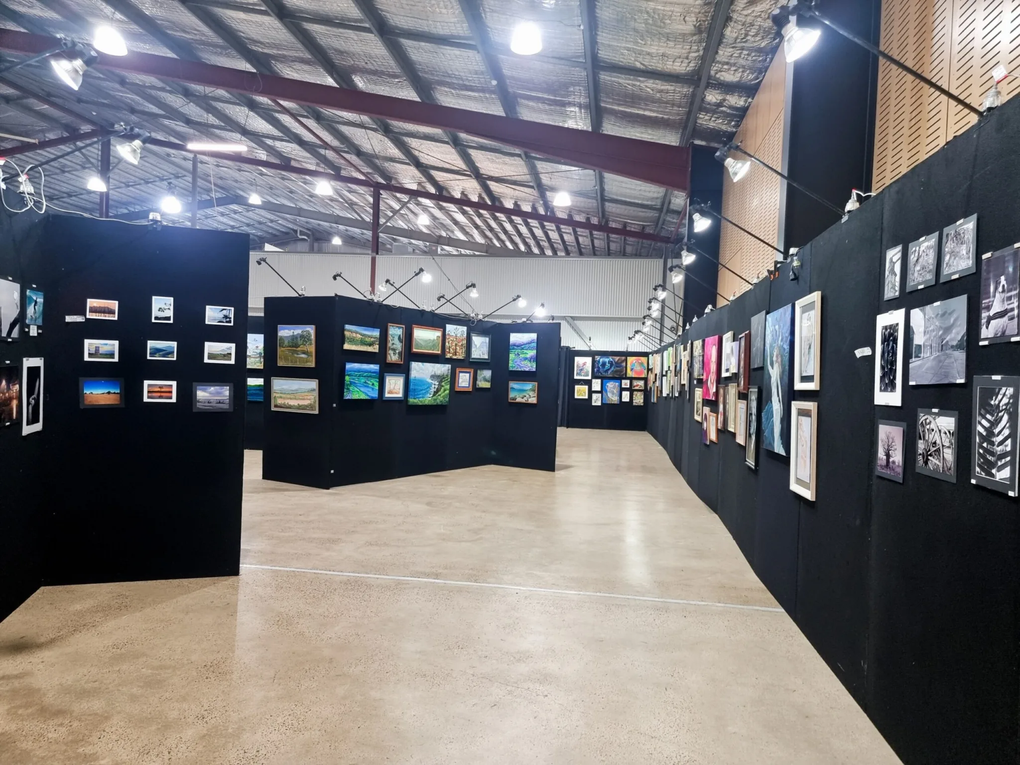 Art Panels - Corinthian Hire from Queensland Hire | Est. 1980