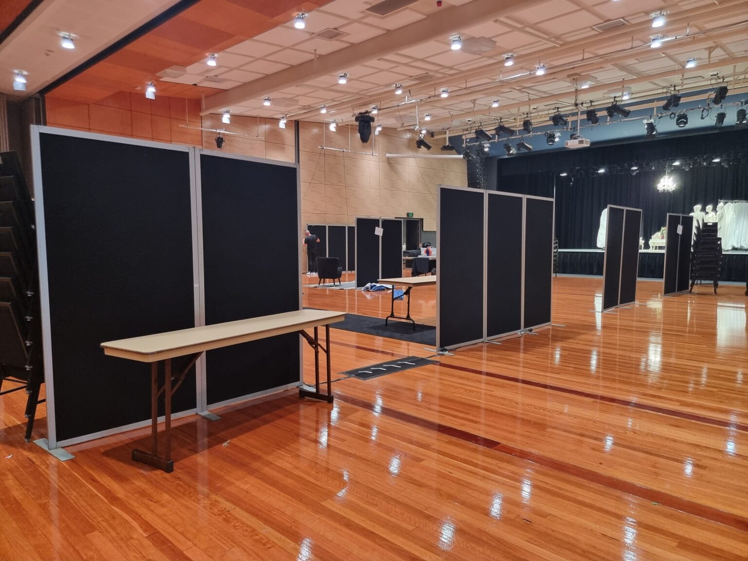 Exhibition Booth Package - Display Panel Hire from Queensland Hire ...