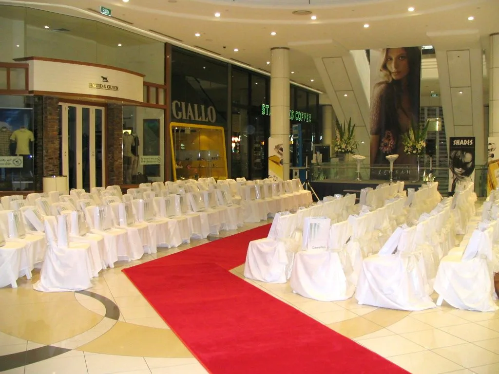 Red Carpet Runner 10m Indoor Hire from Queensland Hire | Est. 1980