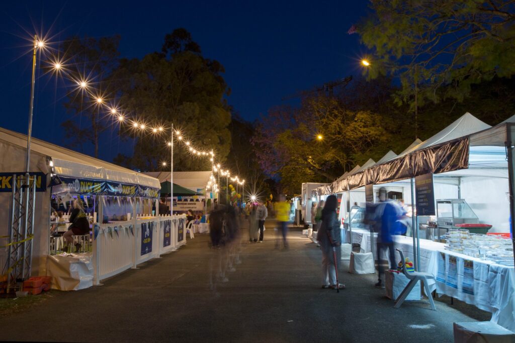 Outdoor Market Equipment Hire