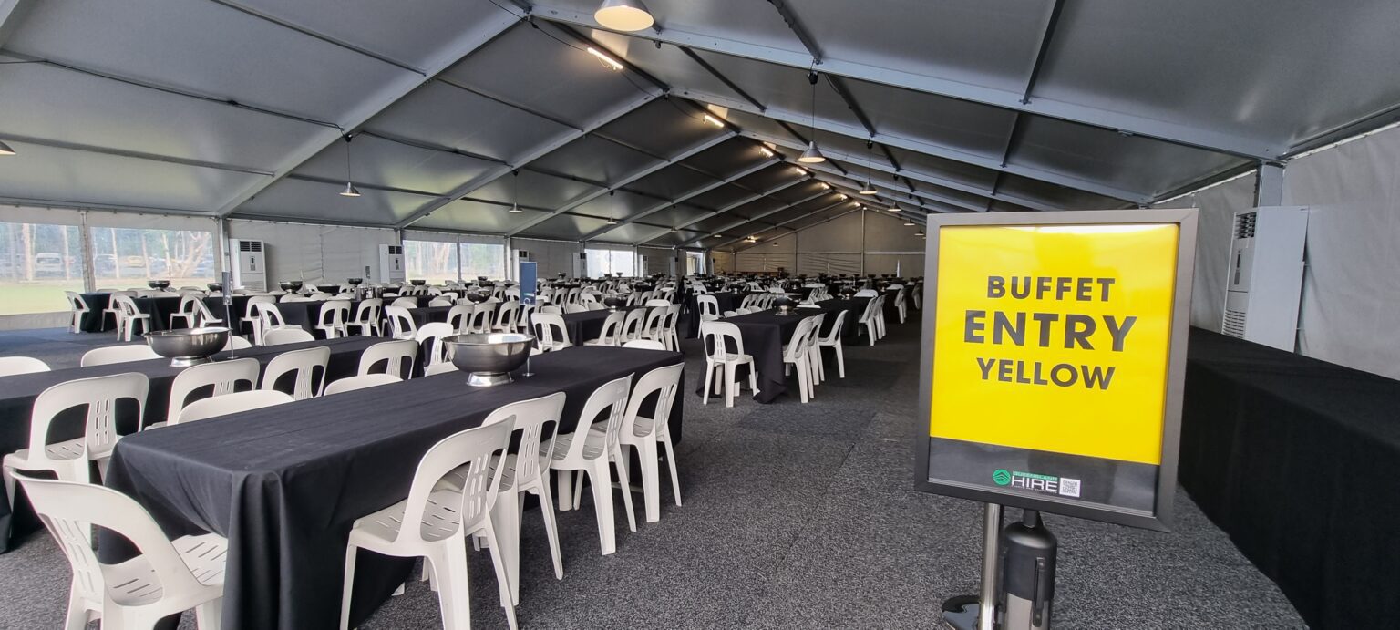 Fluro Light Hire from Queensland Hire | Est. 1980