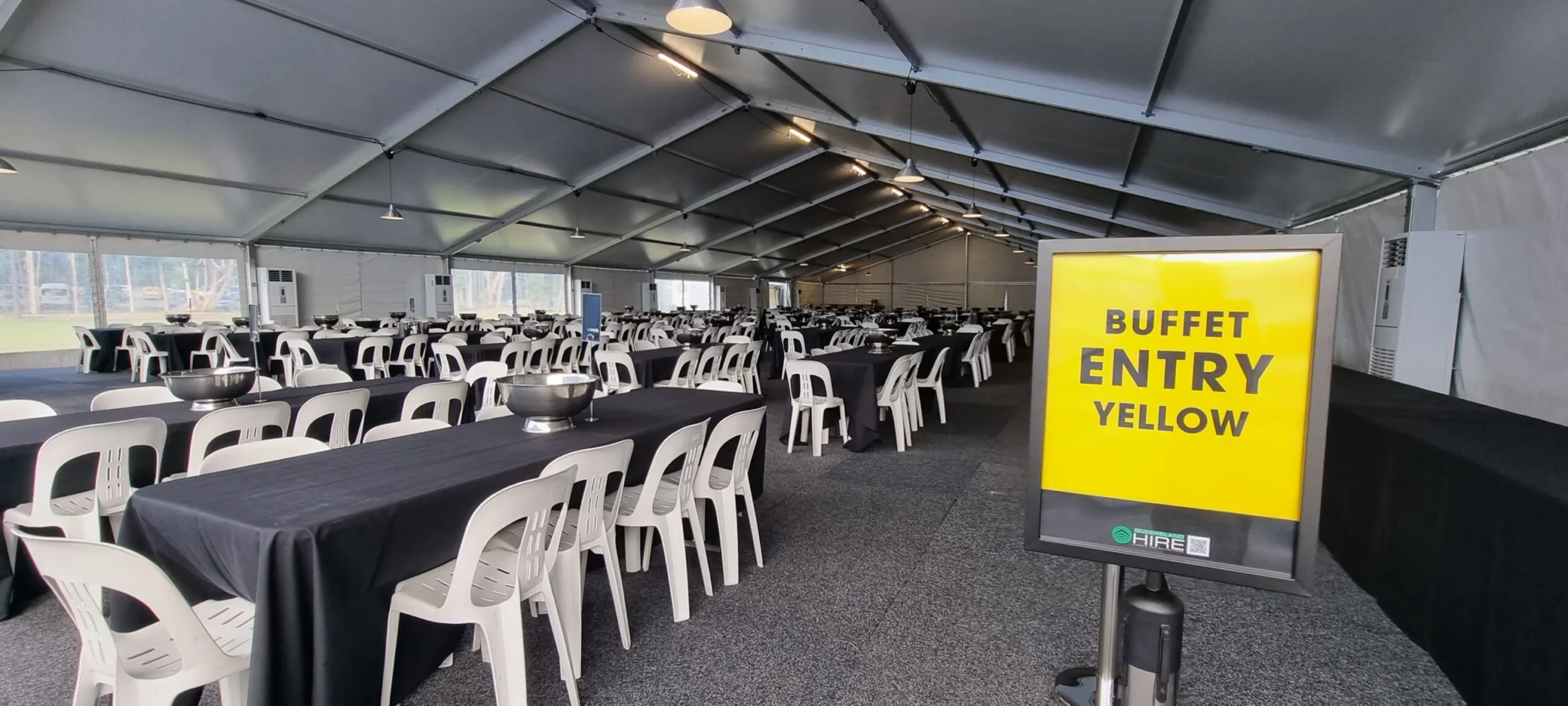 Retractable Stanchion Hire from Queensland Hire | Est. 1980