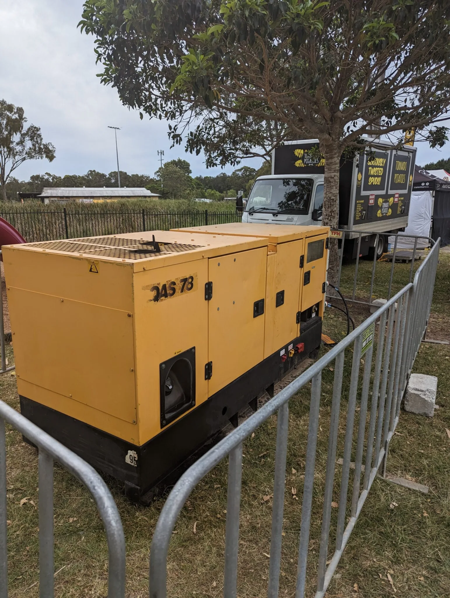 Skid Generator 70kva ~ 550kva Hire from Queensland Hire | Est. 1980