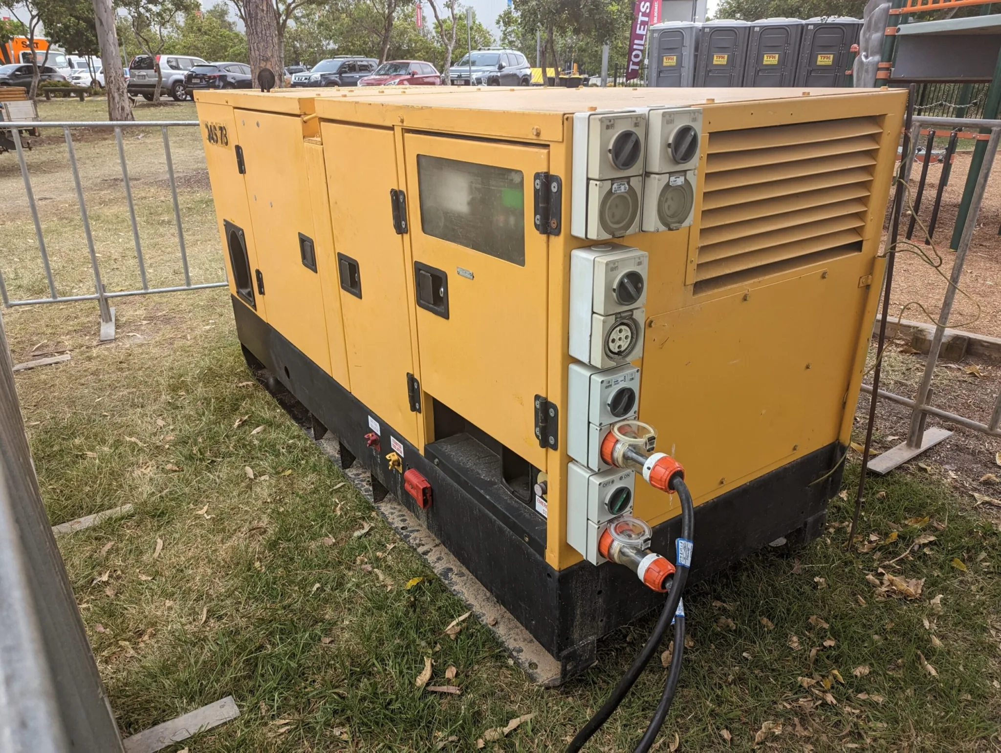 Skid Generator 70kva ~ 550kva Hire from Queensland Hire | Est. 1980