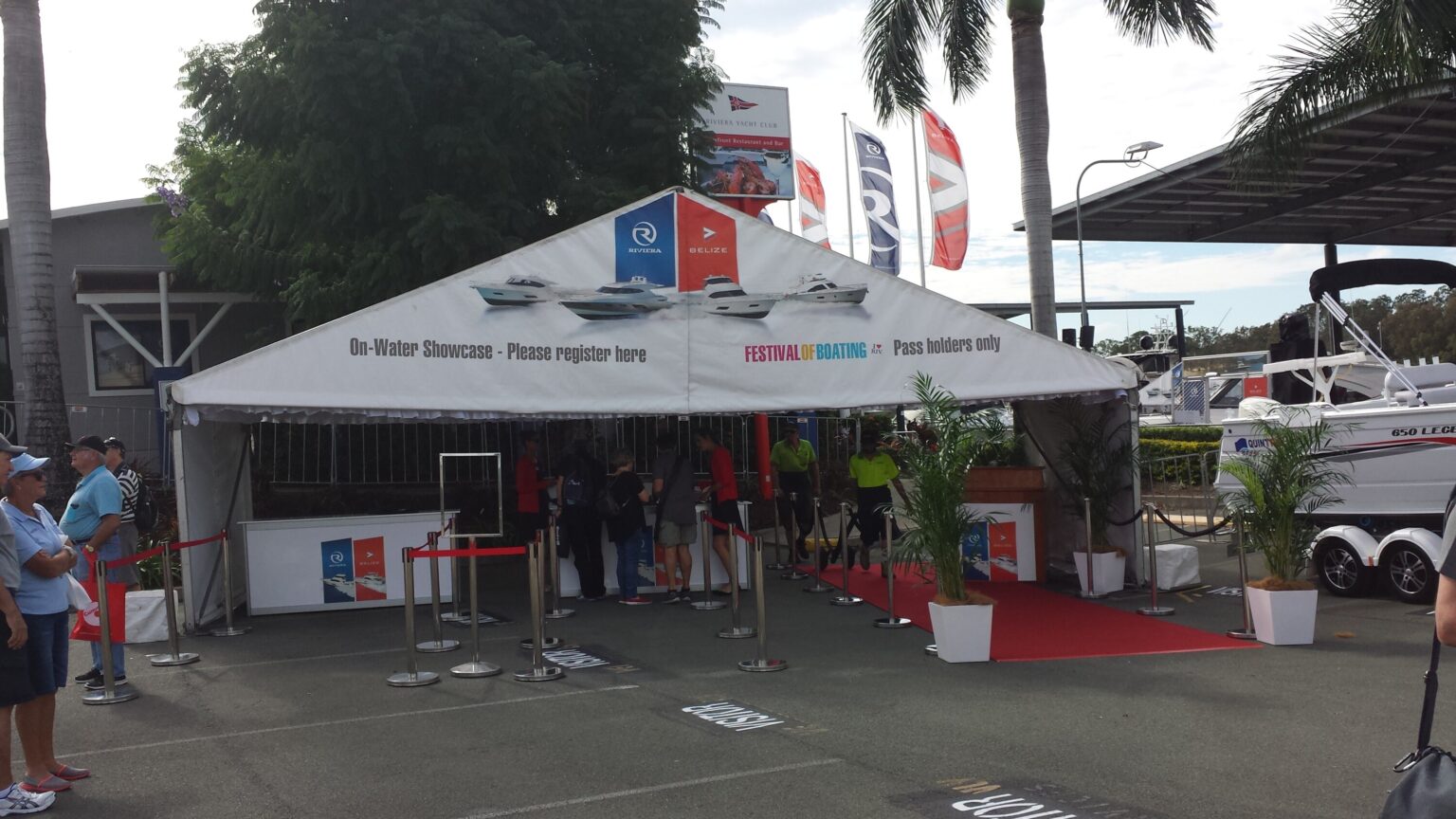 Red Carpet Runner 10m Indoor Hire from Queensland Hire | Est. 1980