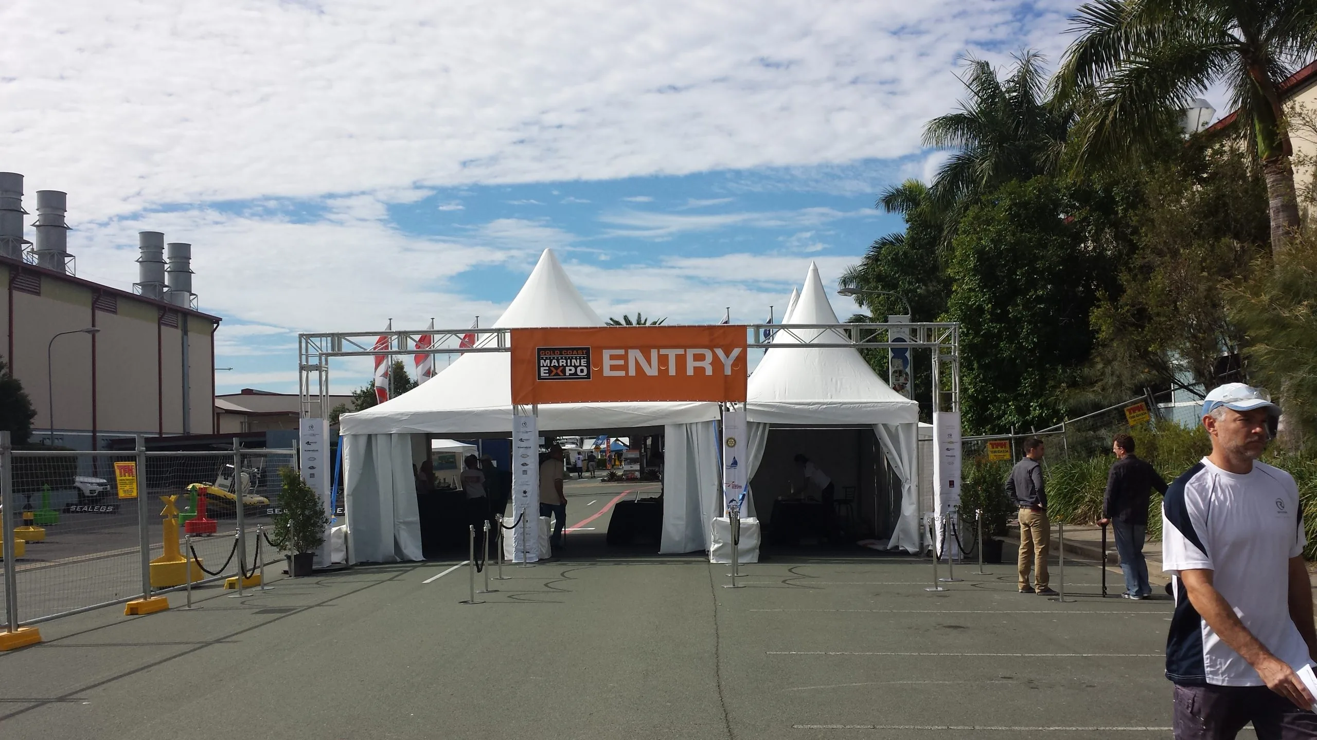 6m Pagoda - Heavy Duty High Top Hire from Queensland Hire | Est. 1980