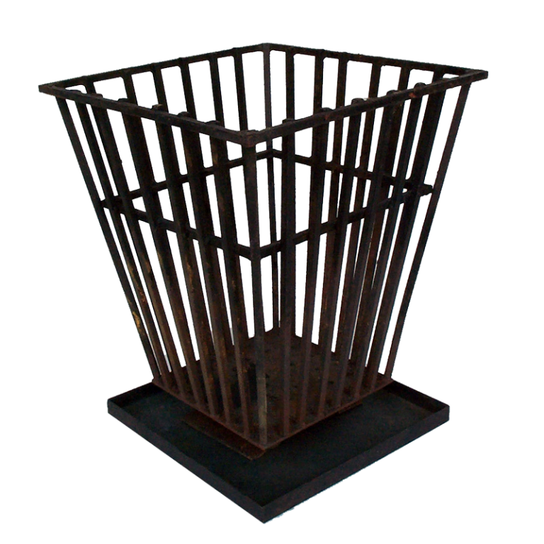 Charcoal Brazier Hire - Square Hire from Queensland Hire | Est. 1980