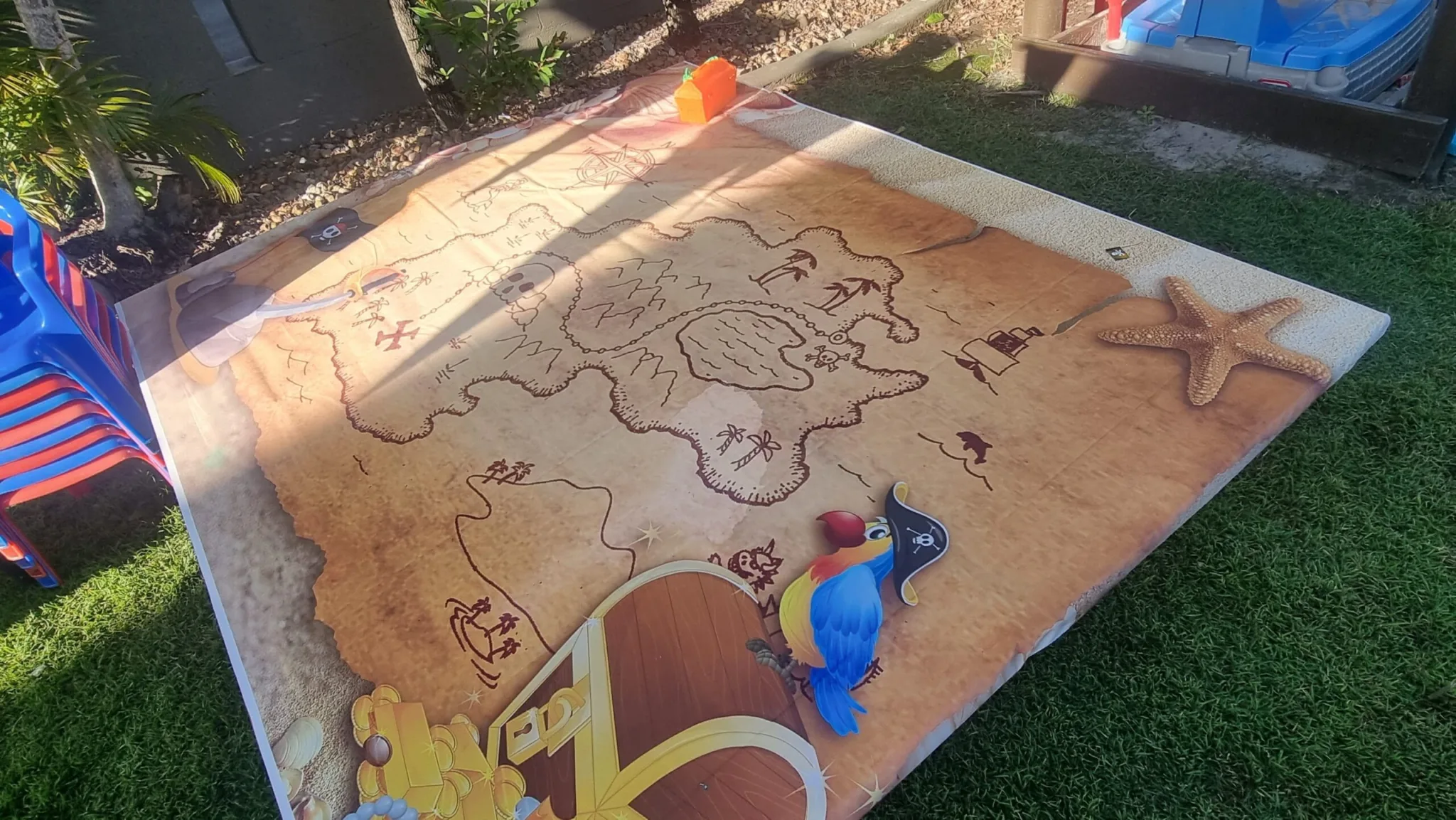 Low Trestle Table 6ft (1.8m) Hire from Queensland Hire | Est. 1980