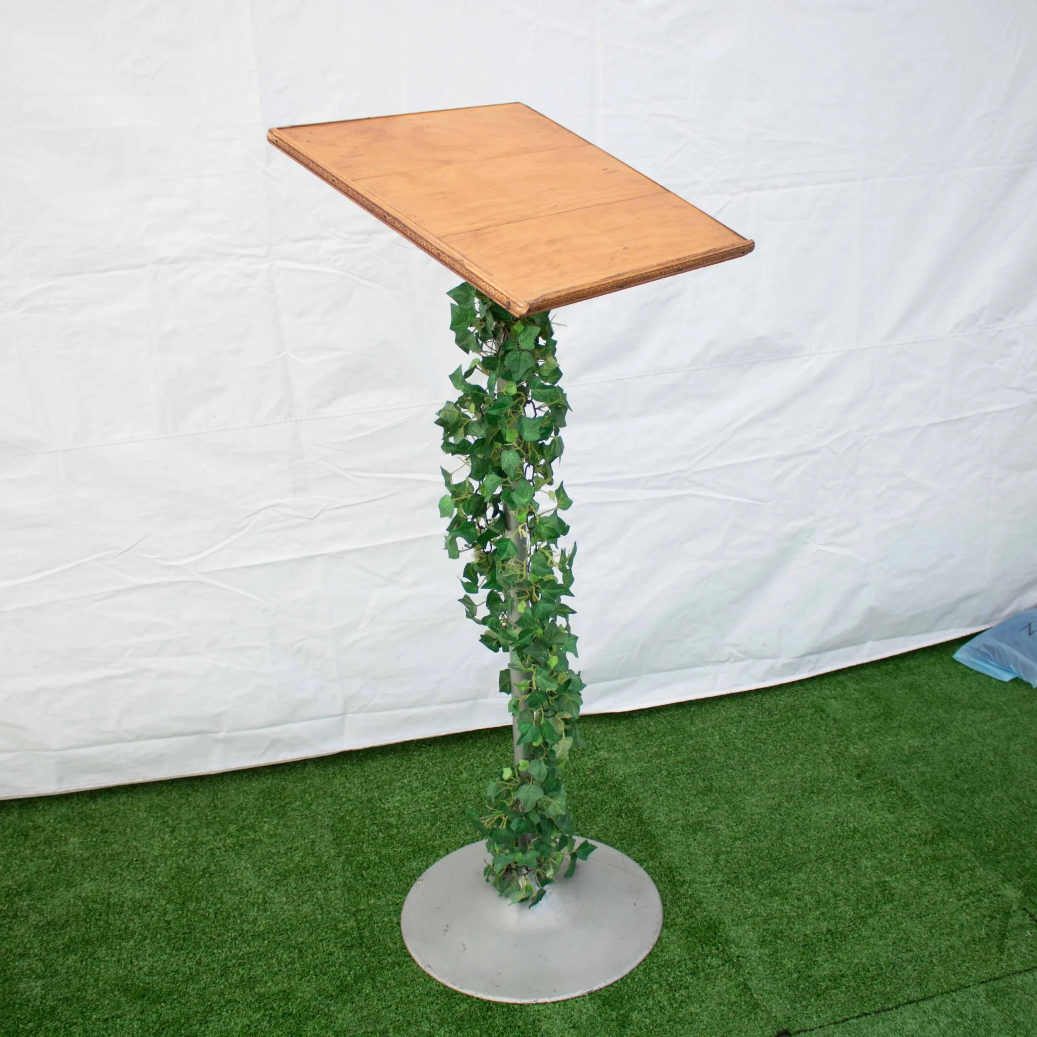 Lectern Timber Hire from Queensland Hire | Est. 1980