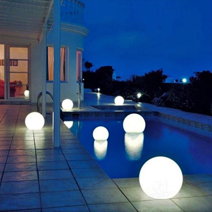 Light Orb 20cm Hire from Queensland Hire | Est. 1980