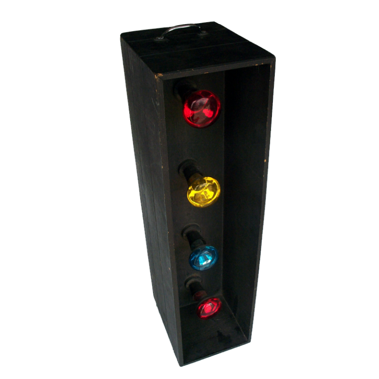 Disco Box 4 Bulb Hire from Queensland Hire | Est. 1980