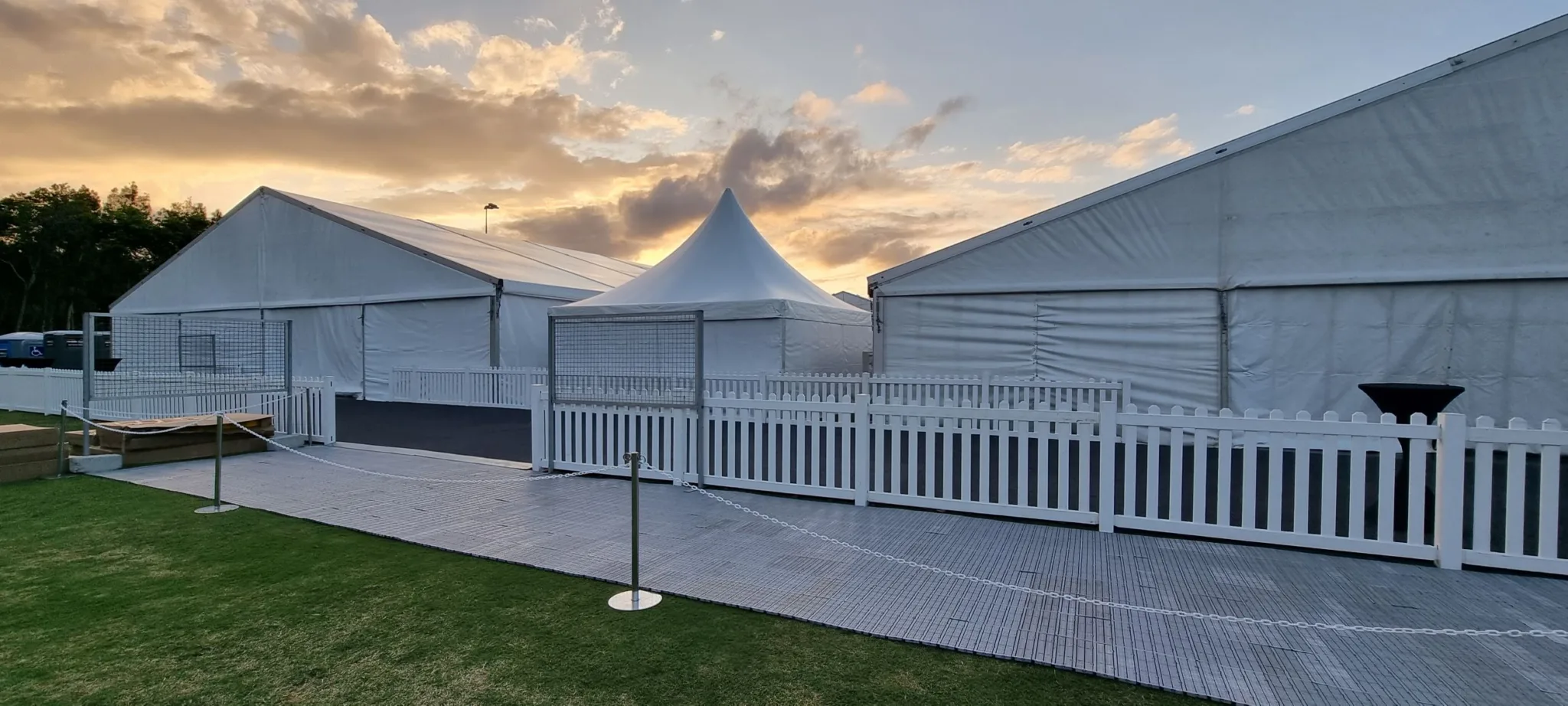 20m span Marquee (Hoecker F Series) - Queensland Hire