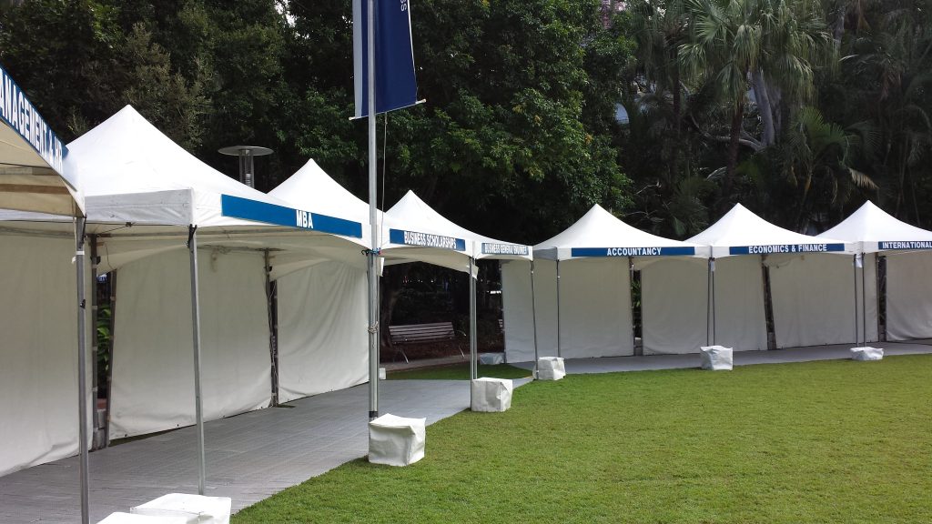 Corflute Fascia Sign Hire from Queensland Hire | Est. 1980