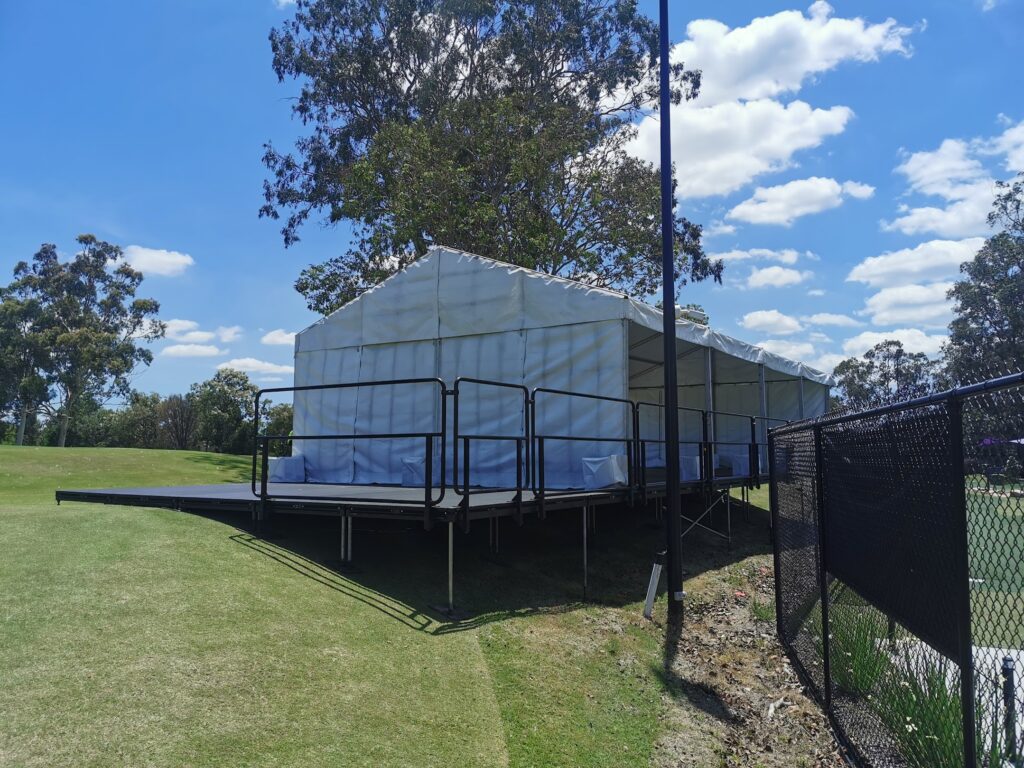 Viewing Platform Hire from Queensland Hire | Est. 1980