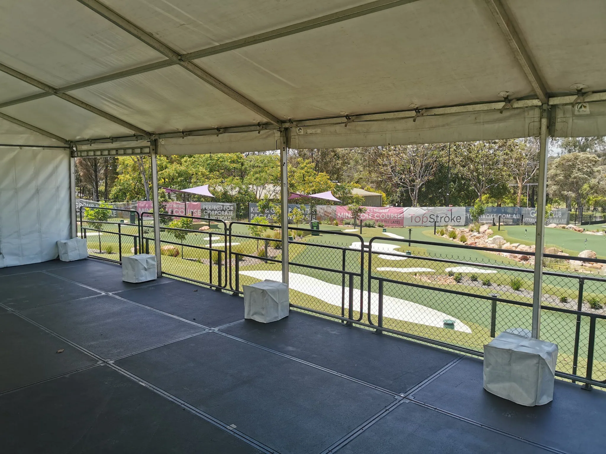 Viewing Platform Hire from Queensland Hire | Est. 1980