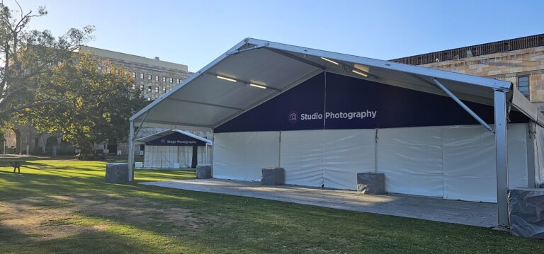 Custom Marquee Gable Hire from Queensland Hire | Est. 1980