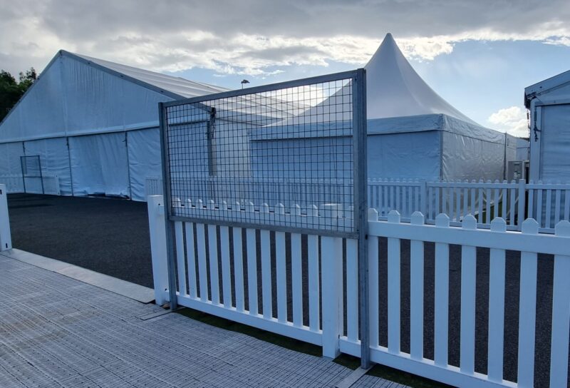 Mesh Grid Panel - Vertical Hire from Queensland Hire | Est. 1980