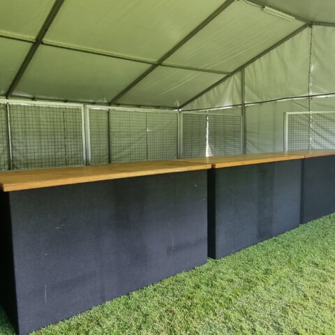 Timber Counter Hire from Queensland Hire | Est. 1980