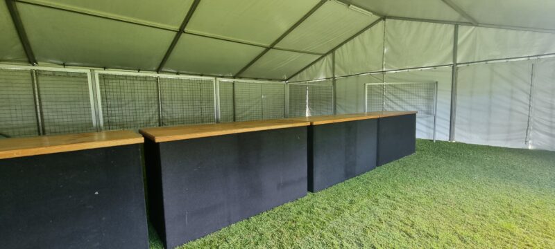 Black Counter Hire from Queensland Hire | Est. 1980