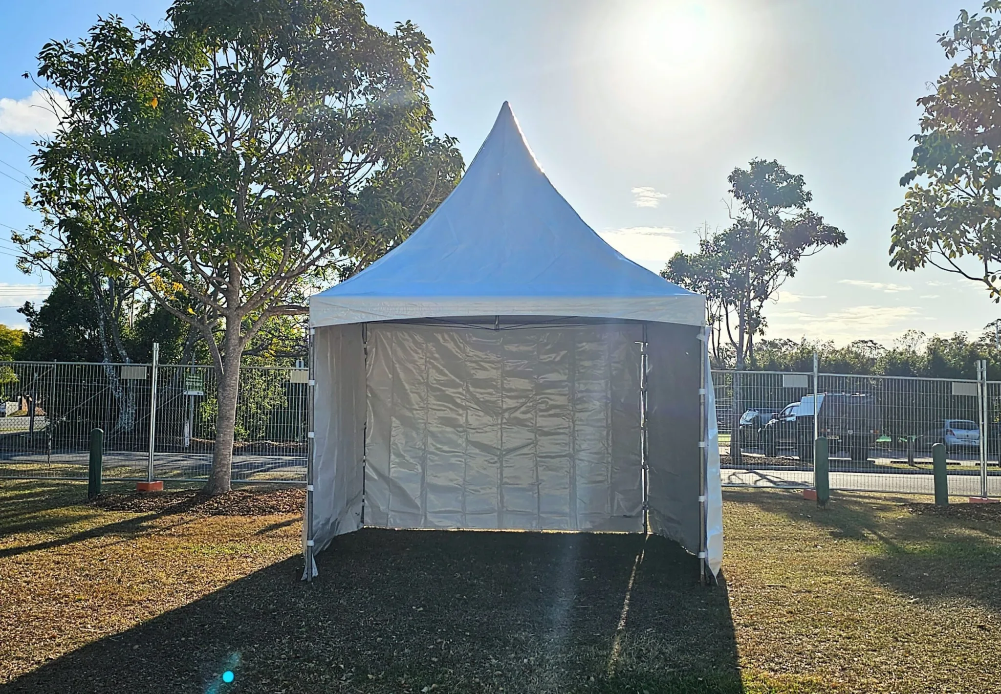 3m High Top (Pagoda Style) Classic Marquee Hire from Queensland Hire ...