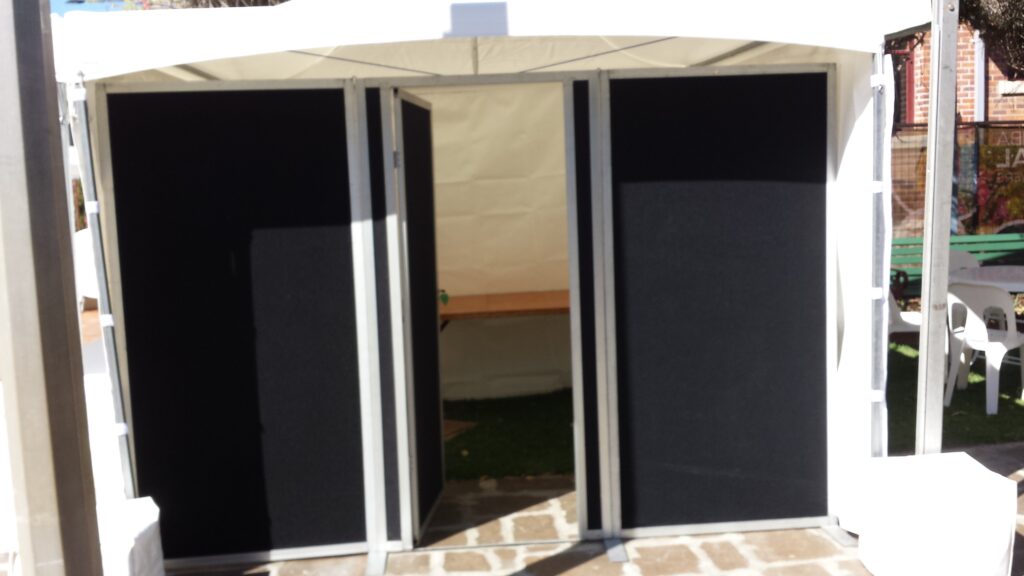 Display Panel Door Hire from Queensland Hire | Est. 1980